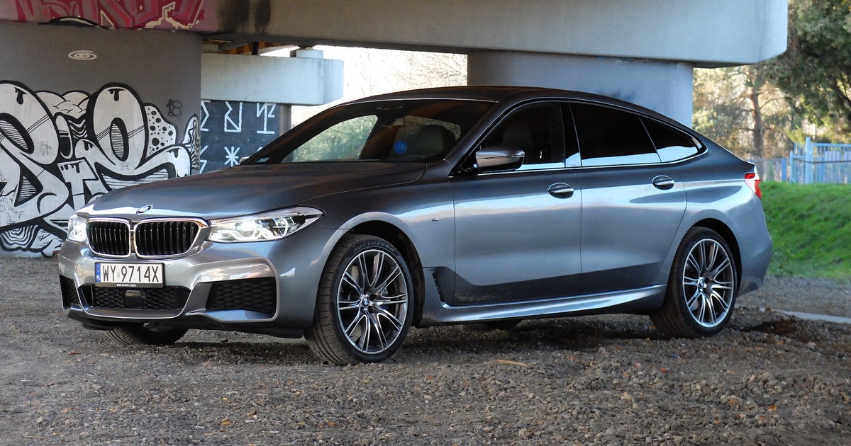 BMW 640d xDrive Gran Turismo - uroczy wieloryb – test