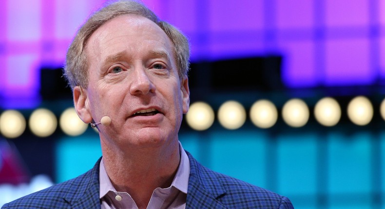 Microsoft President Brad Smith says these are the 10 biggest challenges ...