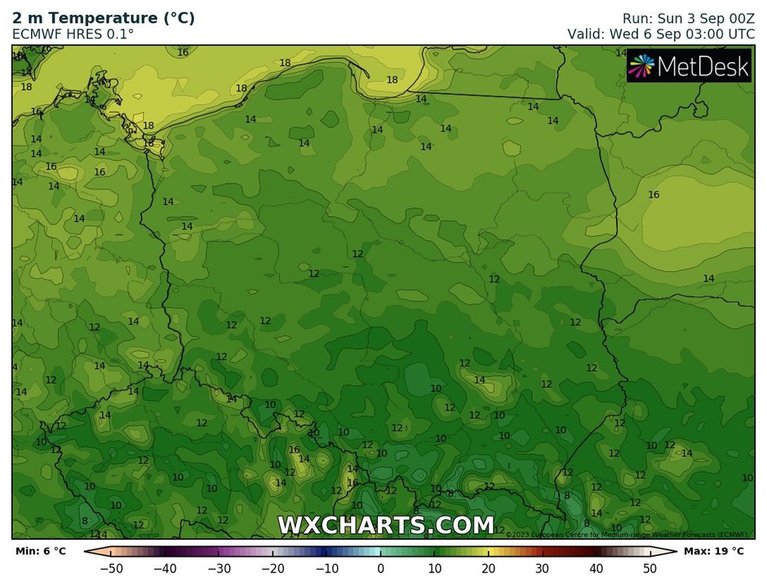 Antycyklonalna kopuła rozrasta się nad Europą. Przed nami niezwykła ... Antycyklonalna kopuła rozrasta się nad Europą. Przed nami niezwykła ...