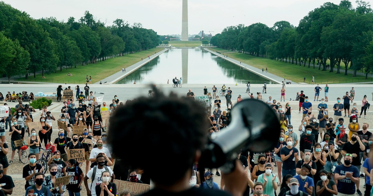 Don't blame Black Lives Matter protests for the spike in coronavirus ...
