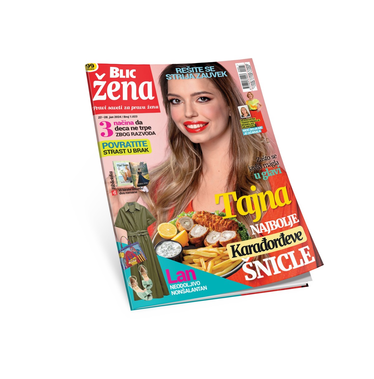 Nova Blic žena Sa Poklonom Žena Rs
