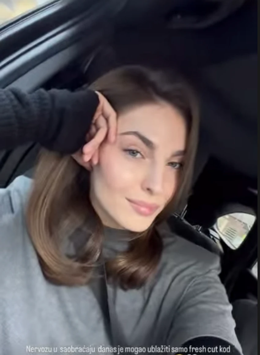 Džejla Ramović se oglasila iz automobila, jedna stvar joj je popravila ...