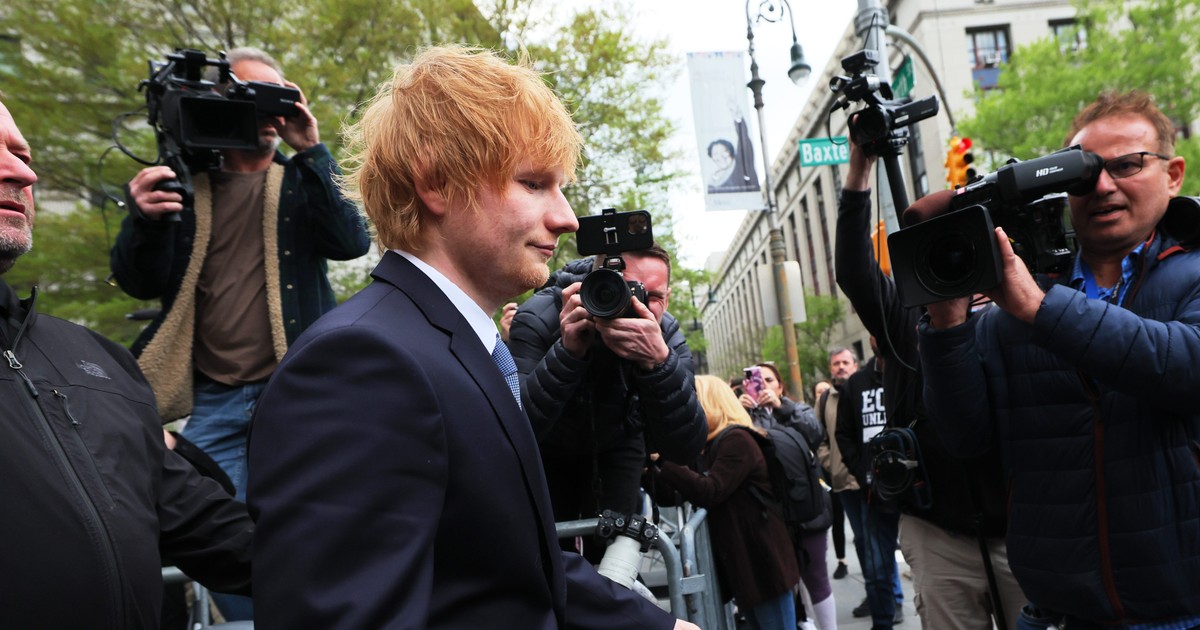 Zinging out loud: Ed Sheeran snaps at 'Let's Get It On' plagiarism ...
