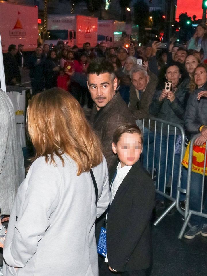 Colin Farrell z synem. Jak wygląda dziecko Alicji Bachledy-Curuś ...