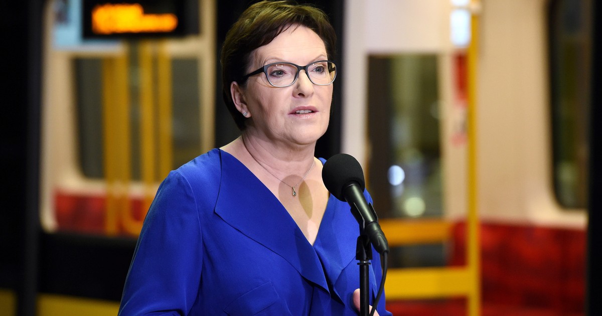 Ewa Kopacz: cieszę się, że środowisko Andrzeja Dudy nie zaraziło go niechęcią do Niemiec ...