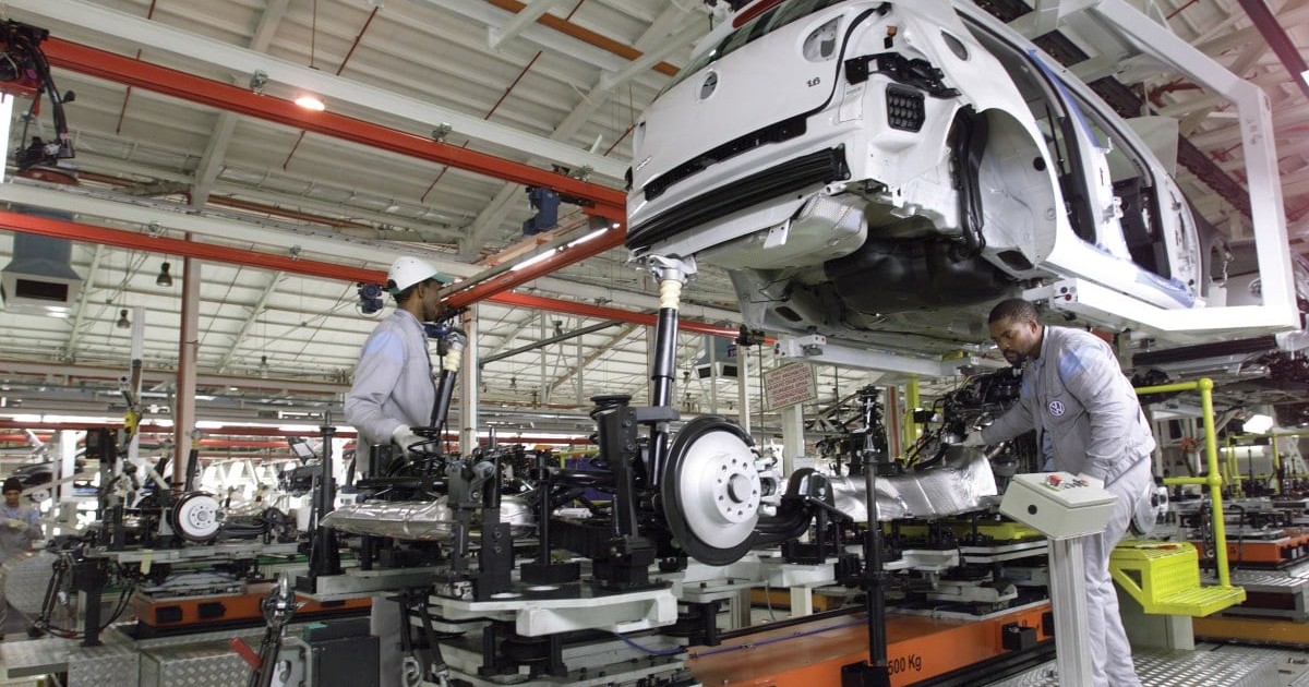 Top 10 most industrialized African countries according to the AFDB’s ...