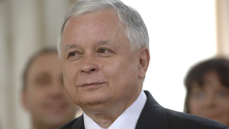 Lech Kaczyński, prezydent RP - Dziennik.pl