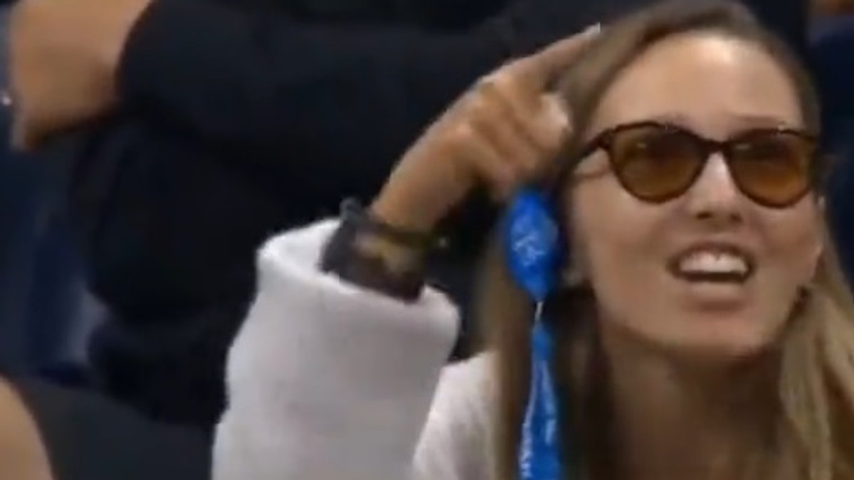 novak jelena djokovic dzon mekinro us open - Blic