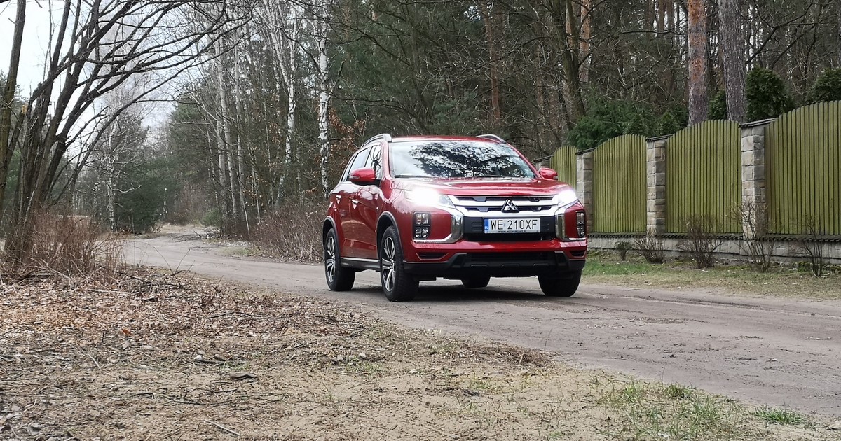Mitsubishi ASX 2.0/150 KM CVT - czy jest aż taki zły?