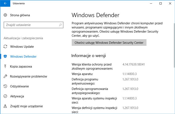 Jak odświeżyć Windows 10 - przywracanie systemu do stanu początkowego