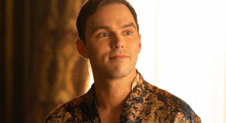 'The Great' star Nicholas Hoult reacts to Peter's surprising moment ...