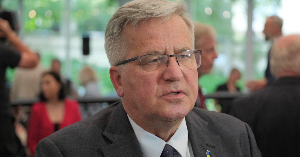 Bronisław Komorowski o wyborach prezydenckich. Ma radę dla Rafała ...