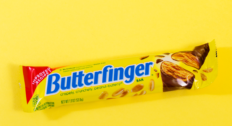 Butterfinger has been completely overhauled by Nutella's parent company ...