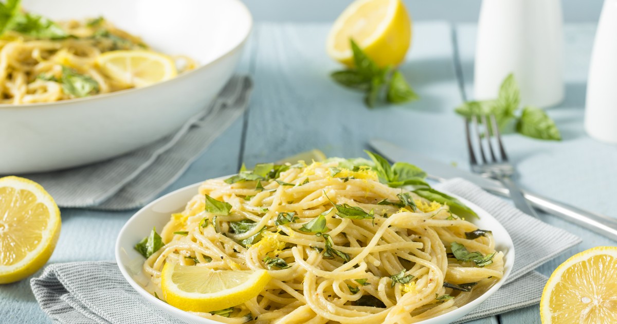 Włoski przepis na cytrynowy makaron. Zachwyca niebanalnym smakiem ...