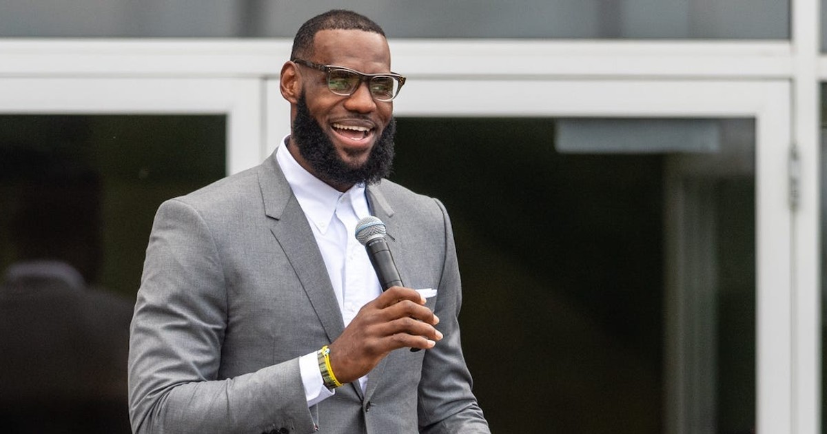 LeBron James opened a Starbucks in his hometown to not just serve ...