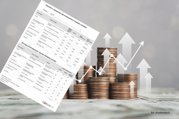 Ranking lokat Forsal.pl. Te banki dają najwyższe oprocentowanie - Forsal.pl
