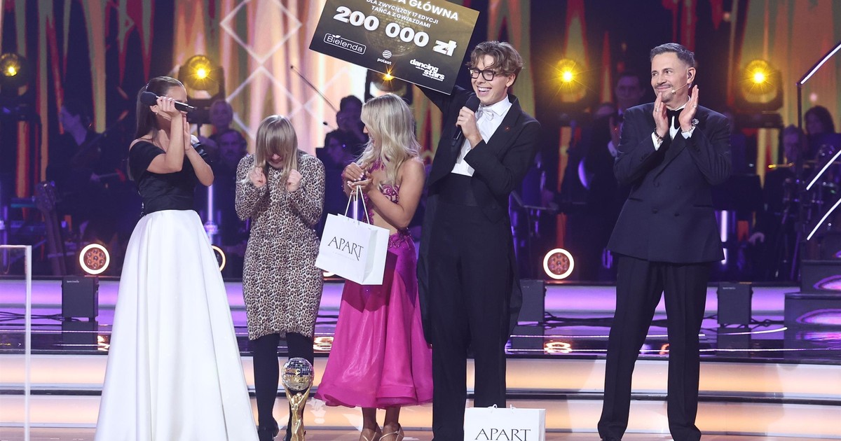 Mikołj "Bagi" Bagiński wygrał "Taniec z gwiazdami". Co z jego nagrodą?