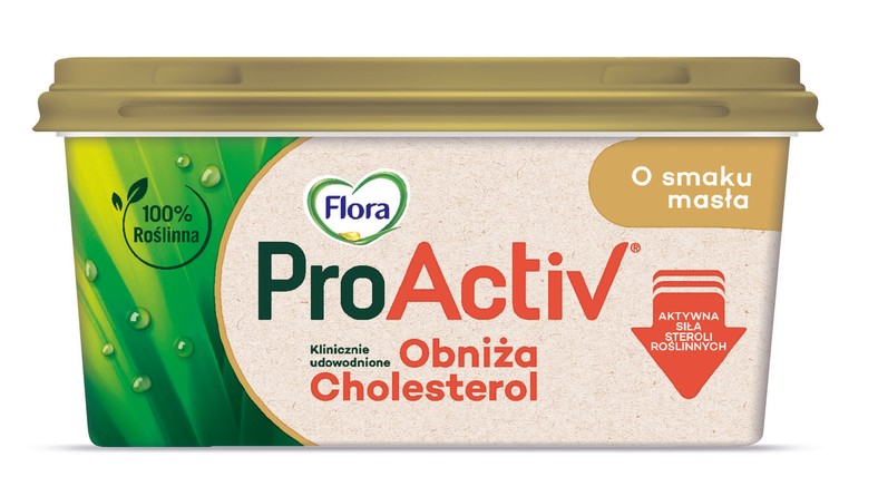 Flora ProActiv – 100% roślinny skład i działanie obniżające cholesterol - Zdrowie