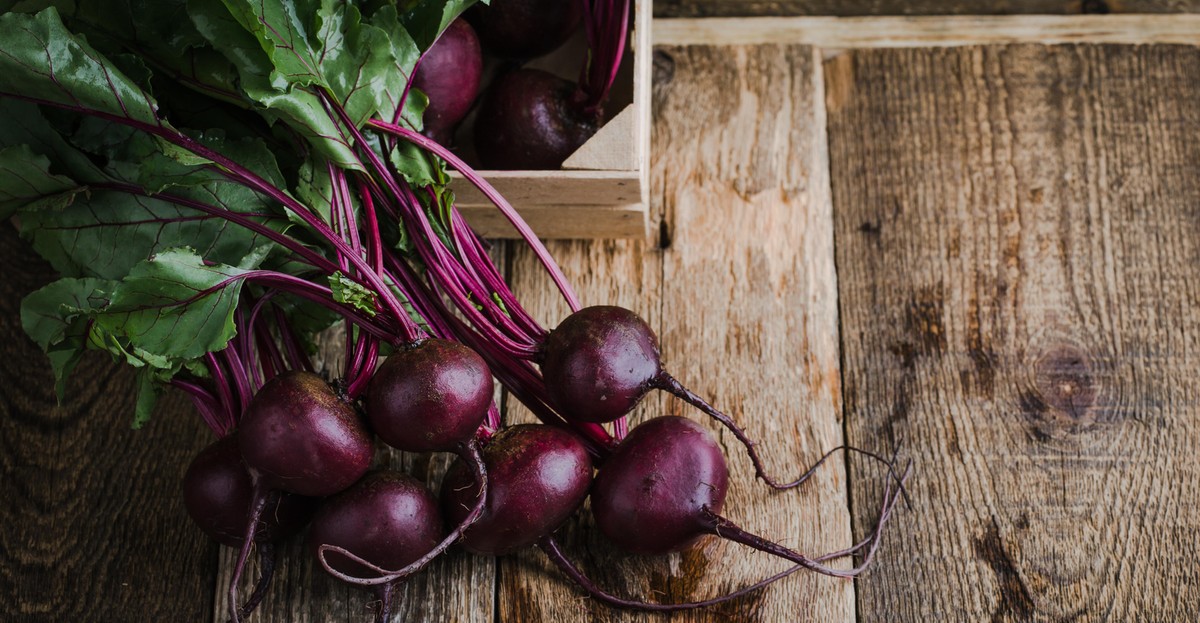 Burak w diecie - składniki odżywcze i właściwości zdrowotne