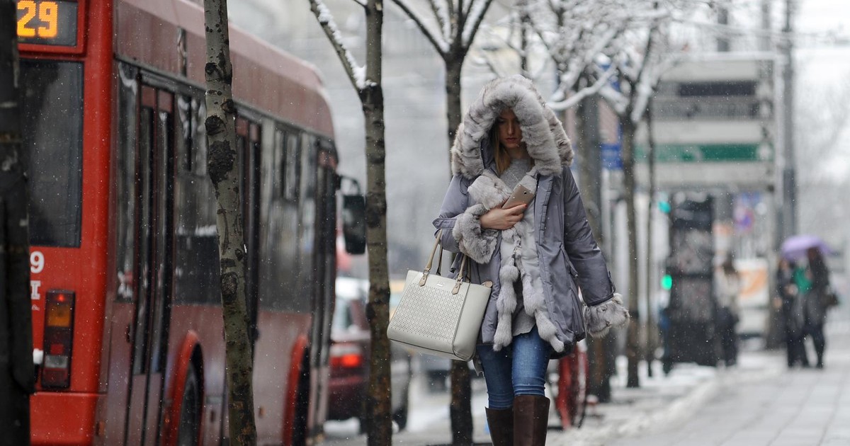 (Mapa) Ovog datuma stiže jako zahlađenje sa novom turom snega! Godinama ...