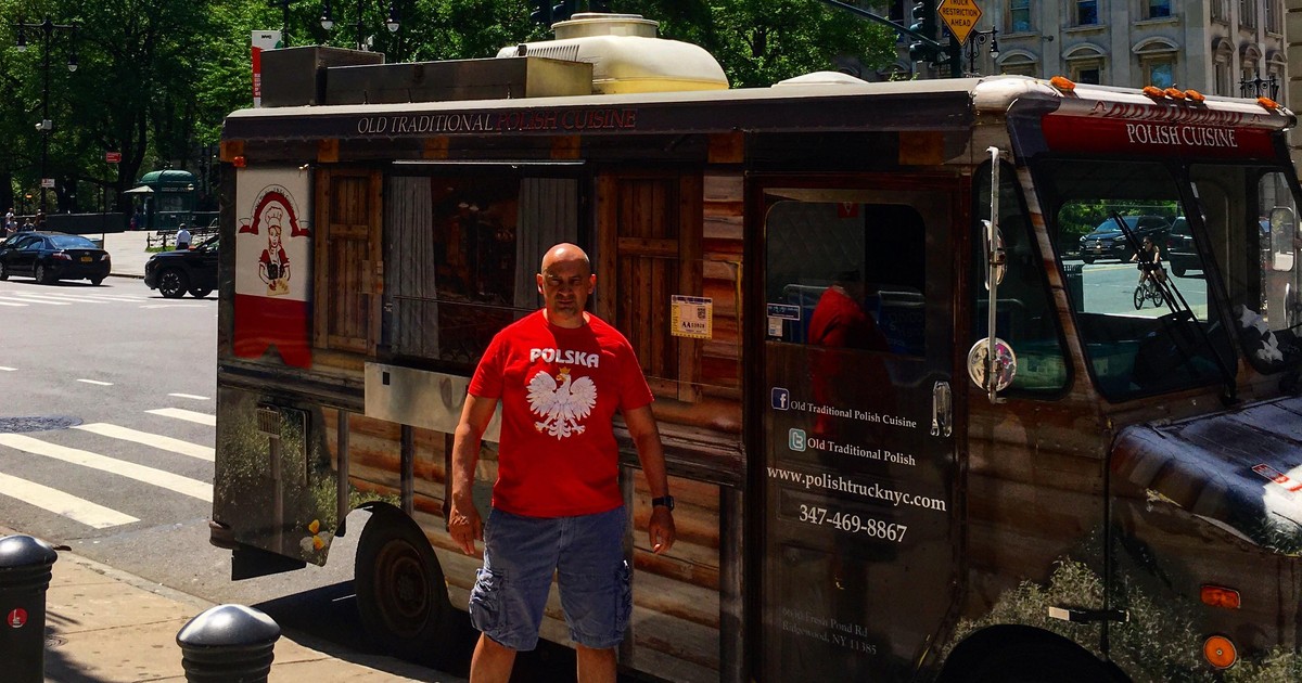 Polski food truck w Nowym Jorku. Rozmawiamy z człowiekiem, który karmi ...