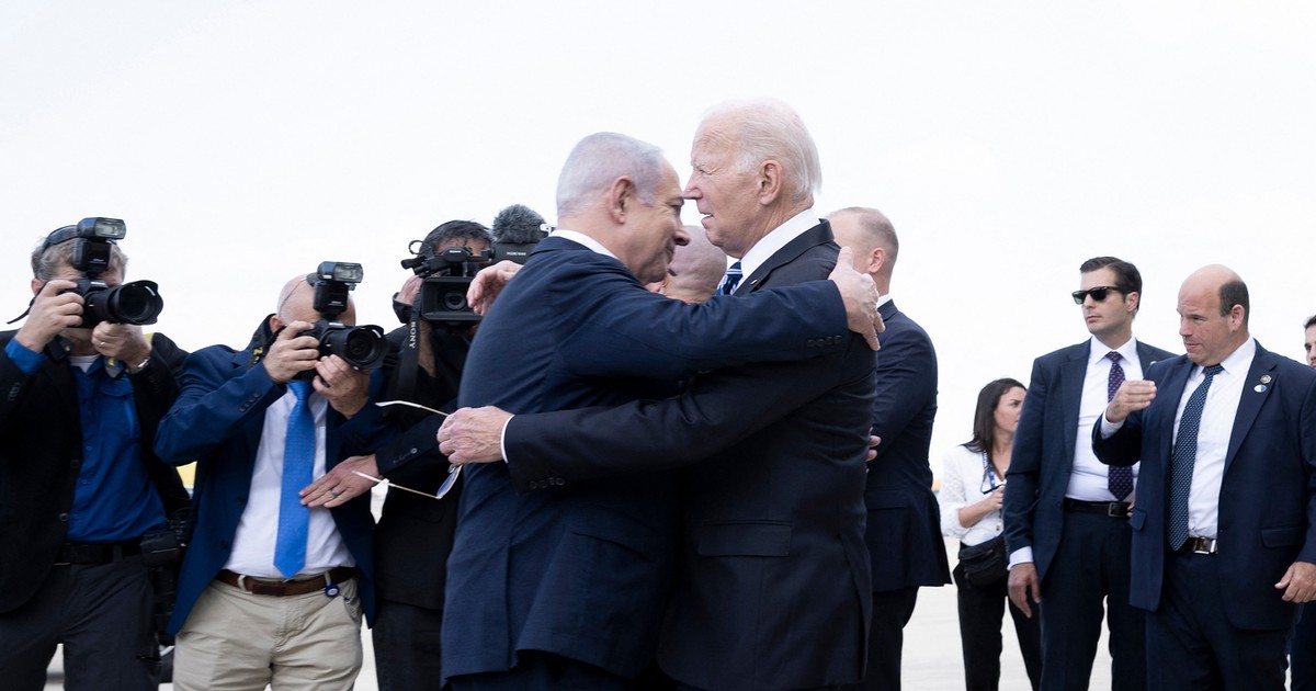 Joe Biden pojechał do Izraela. Jego wizyta w regionie okazała się porażką - Wiadomości
