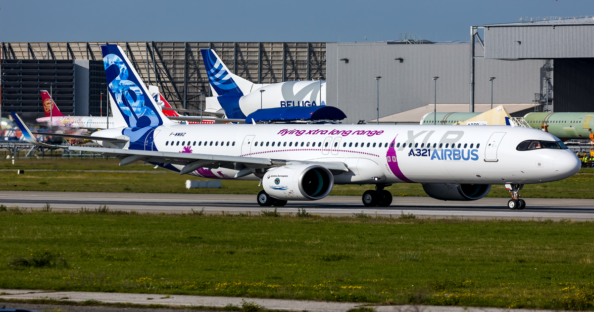 Der zweite Airbus A321 XLR ist flügge | aeroTELEGRAPH