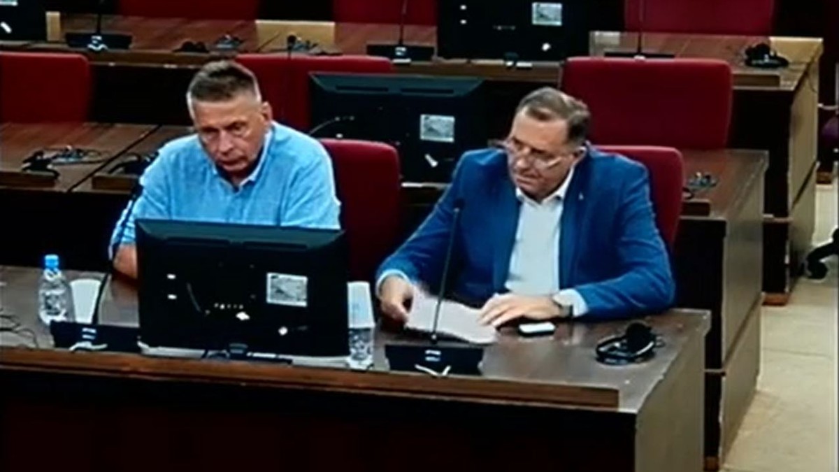 Objavljen snimak Dodika pred sudom BiH: Svakih 15 dana moraće da se javlja u policijsku stanicu ...