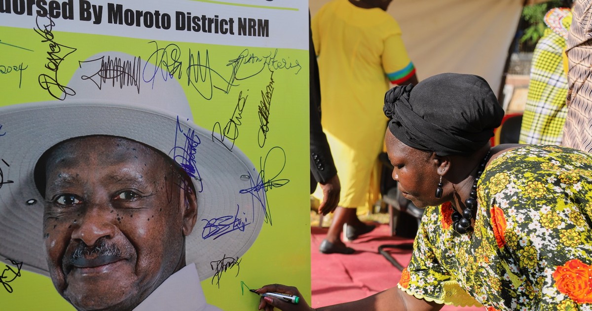 Karamoja MPs endorse Museveni for 2026 presidential elections | Pulse ...