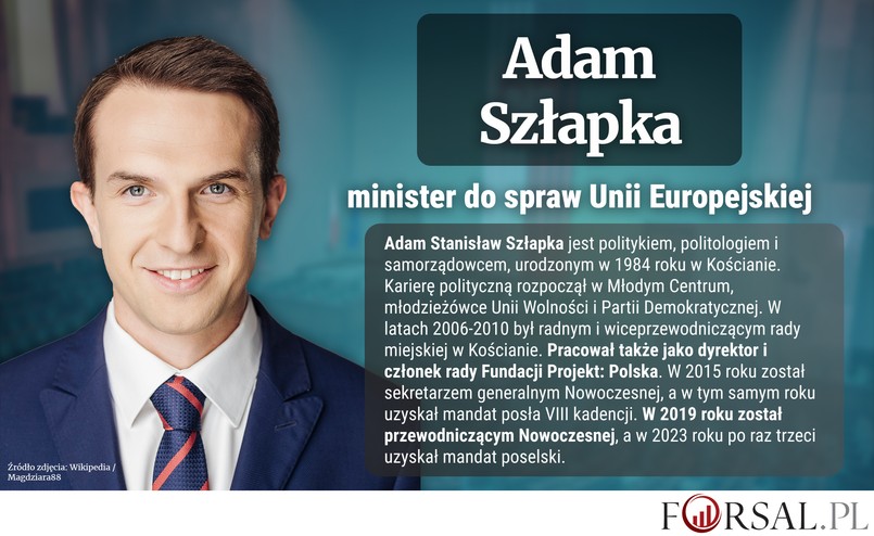 Kim jest Adam Szłapka, minister do spraw Unii Europejskiej? [BIOGRAM ...
