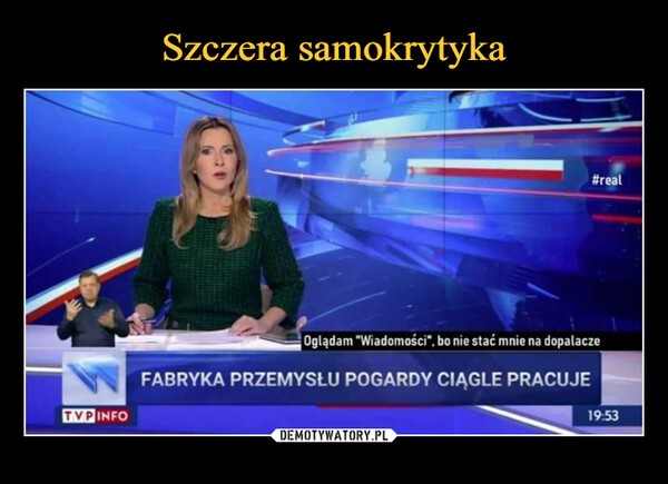 Memy o TVP. Dostaje się nie tylko redakcji "Wiadomości" - Plejada.pl