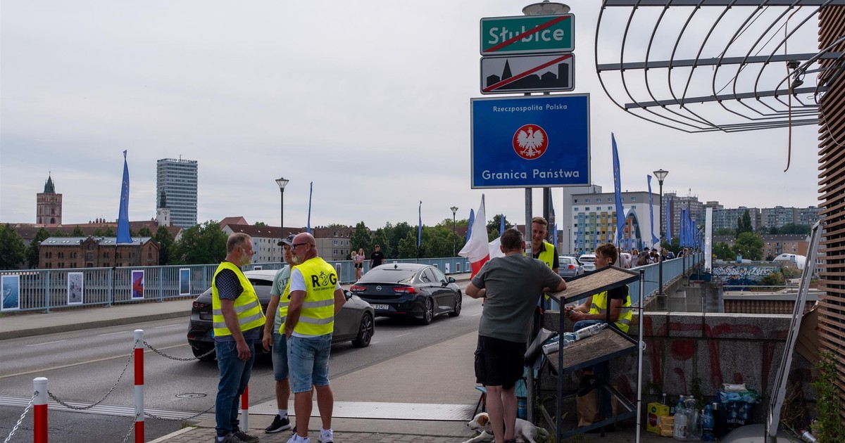 Kontrole na granicy z Niemcami. "Patrole obywatelskie" nie planują się zwijać