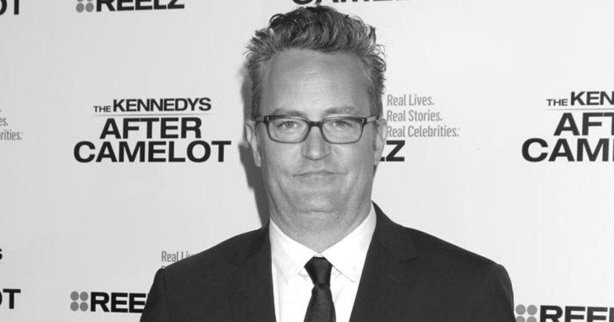 Matthew Perry zostawił 120 mln dol.. Do kogo trafi majątek gwiazdy ...