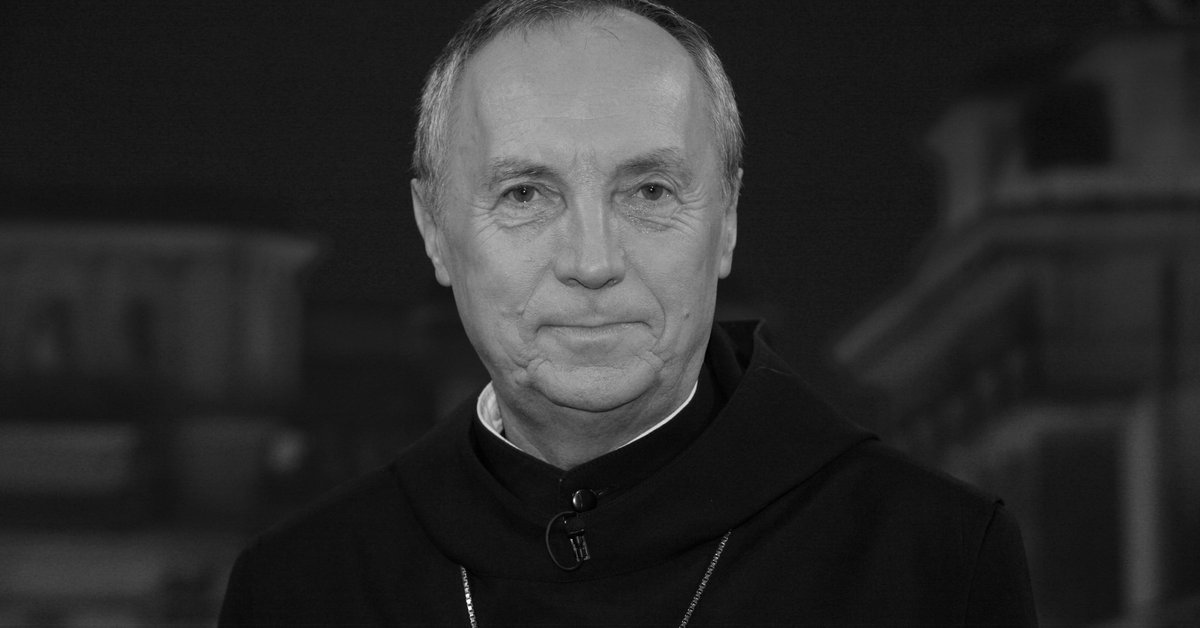 "Rockujący" benedyktyn - o. Notker Wolf zmarł w wieku 83 lat - Informacje