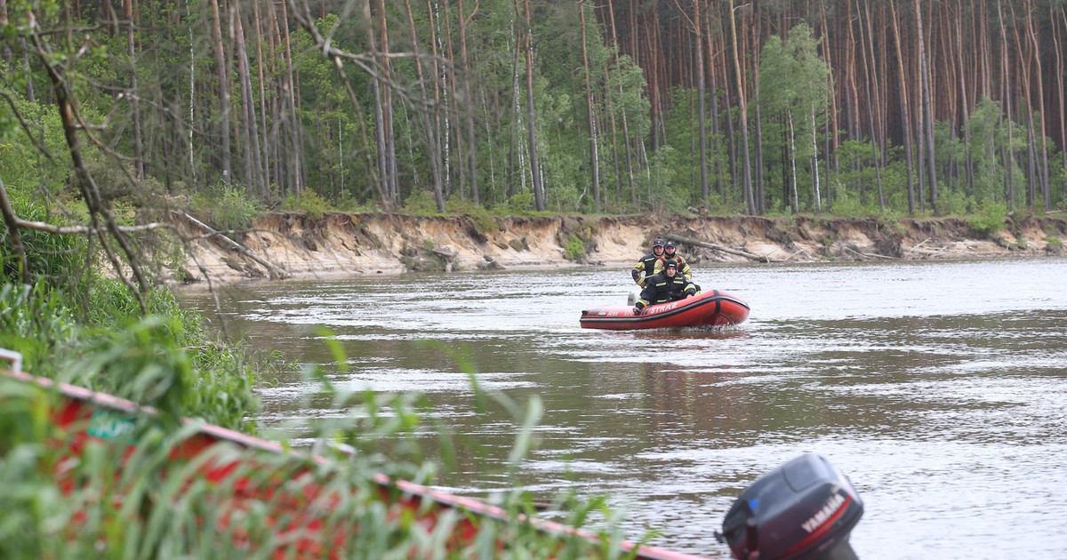 Strażak ochotnik uratował tonącą kobietę [PULS POLSKI 9.04]