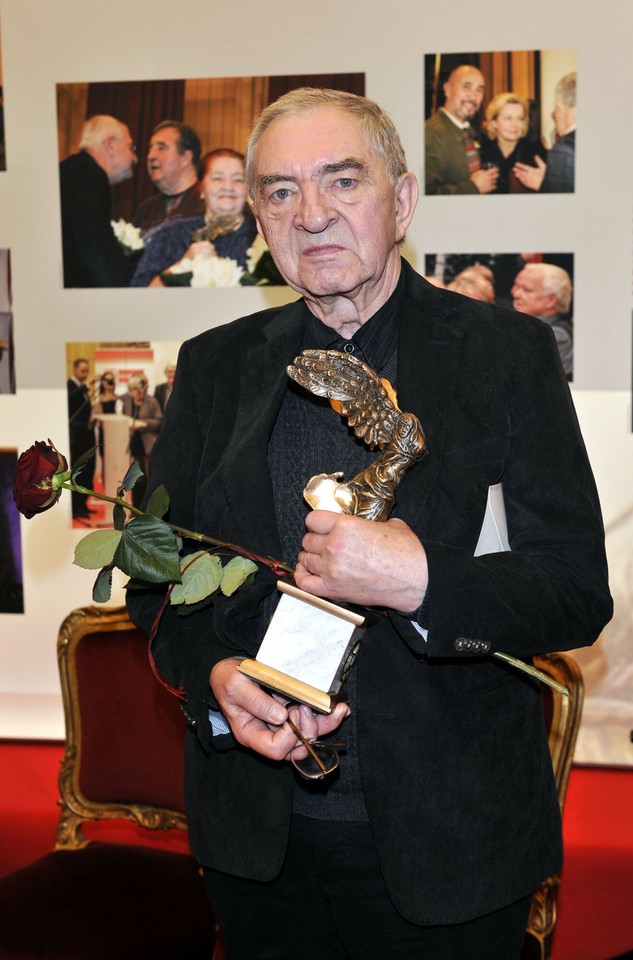 Jerzy Trela zmarł dwa lata temu. Był "szalenie skromnym i pokornym ...