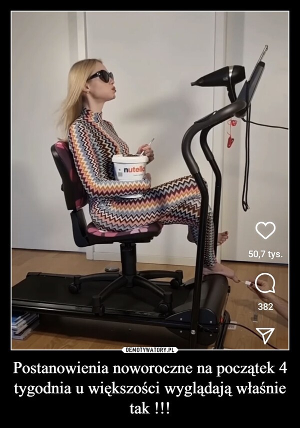 "Nowy rok, nowa ja". Zobacz najlepsze memy o postanowieniach ...