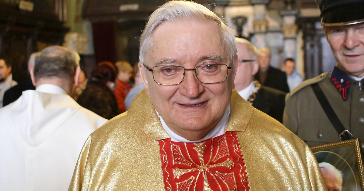 Częstochowa: o. Eustachy Rakoczy z Krzyżem Komandorskim Orderu ...