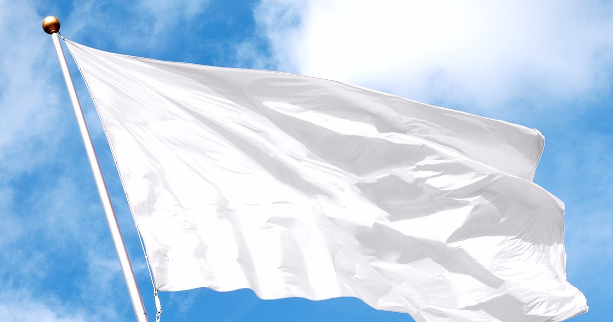 Why a white flag is used as the universal symbol of surrender ...