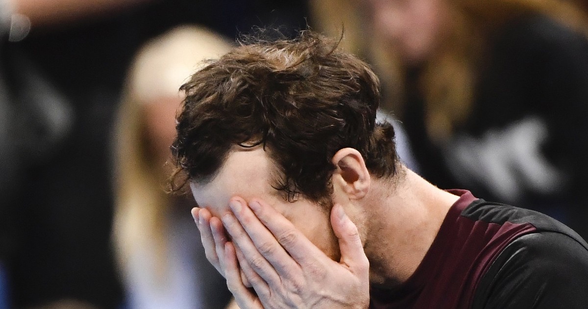 Andy Murray broke down in tears and said he wasn't 'deserving of the ...