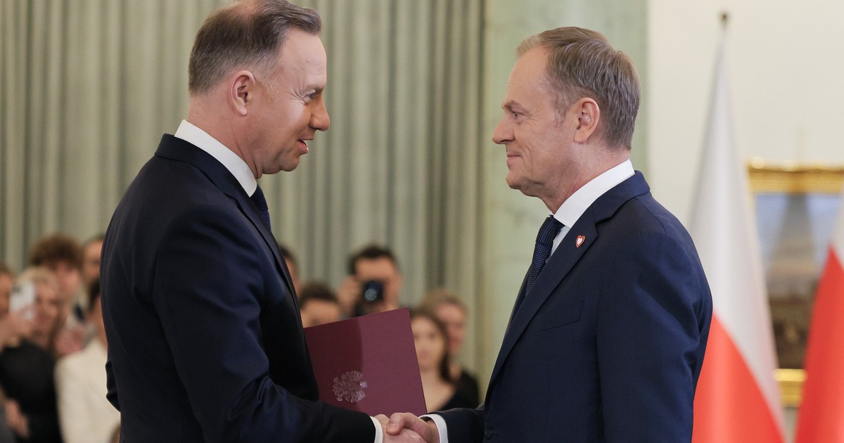 Jaka będzie współpraca Andrzeja Dudy i Donalda Tuska? Wymowny wynik [SONDAŻ] - Wiadomości