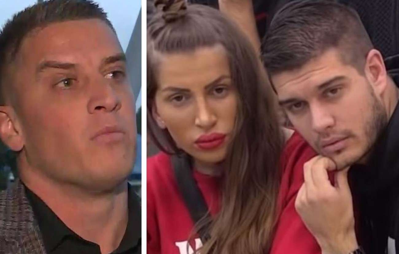 david dejan dalila dragojevic razvod instagram slika - Blic