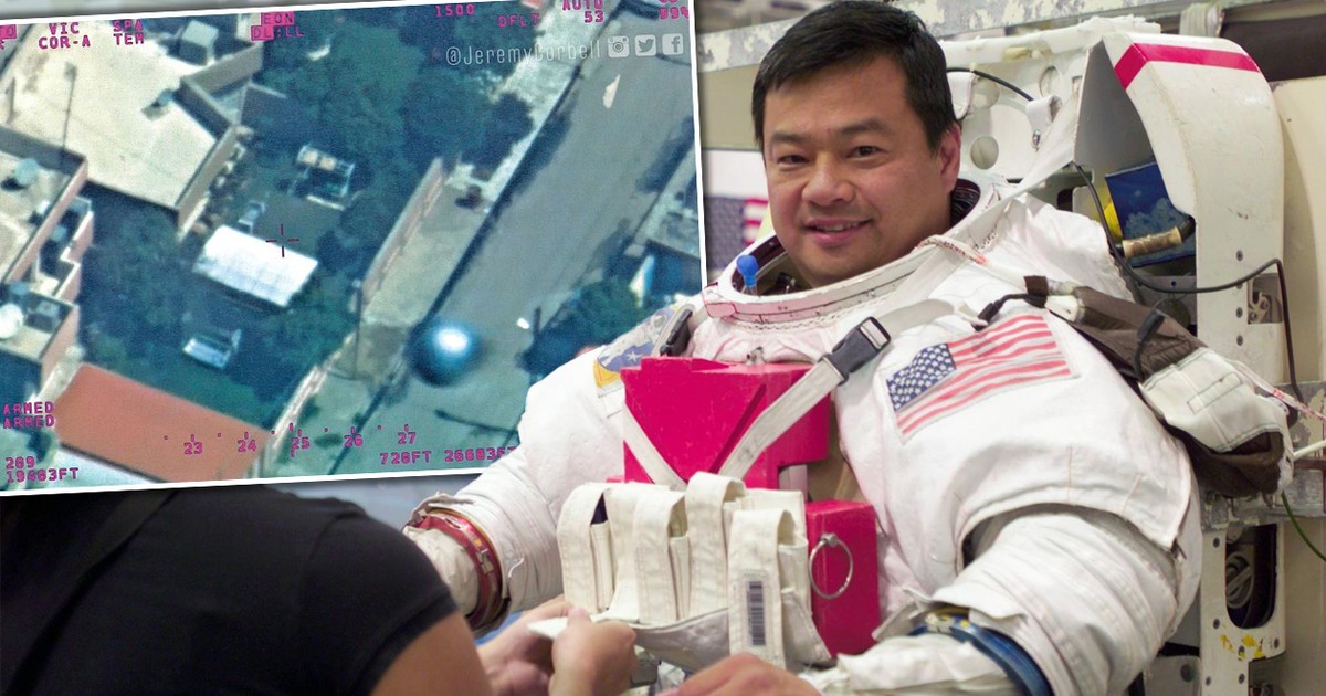 UFO? Tajemnicze spotkanie astronauty NASA Leroy Chiao z latającymi kulami