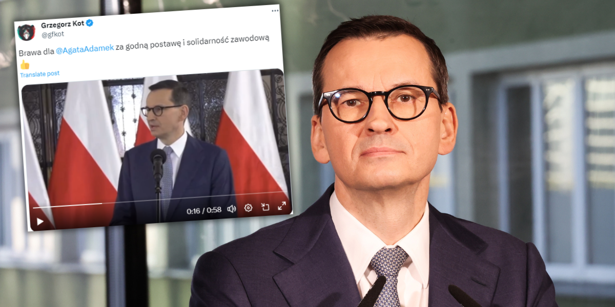 Spięcie Mateusza Morawieckiego z dziennikarzem. "Bardzo pana proszę" - Wiadomości