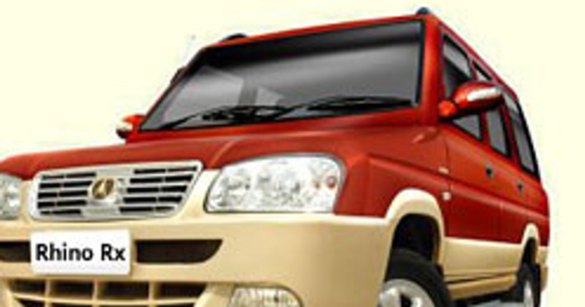 Rhino Rx: nowy indyjski MUV i współpraca z firmą Pininfarina