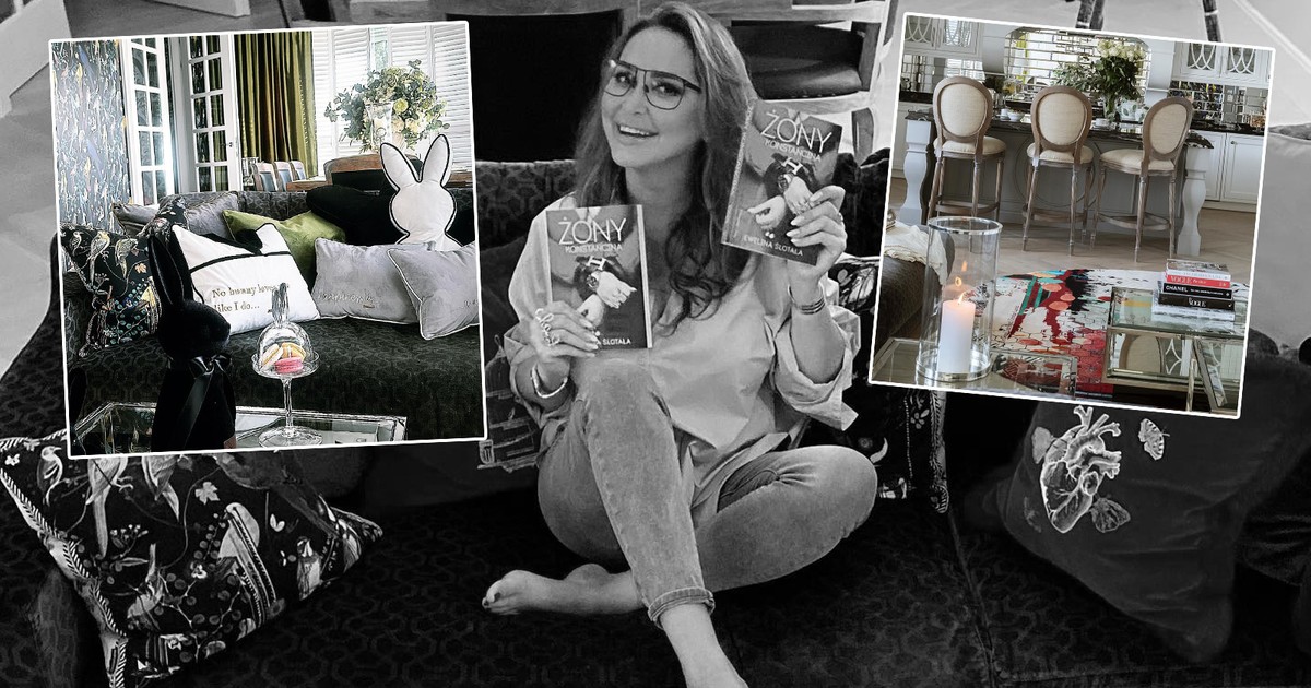 Tak mieszkała Ewelina Ślotała. Niedawno pochwaliła się imponującą willą