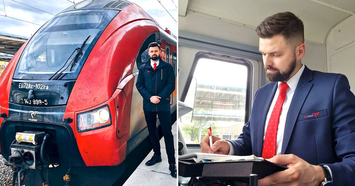 Grzegorz jest maszynistą pociągu. "Można zarobić do 10 tys. zł" - Noizz