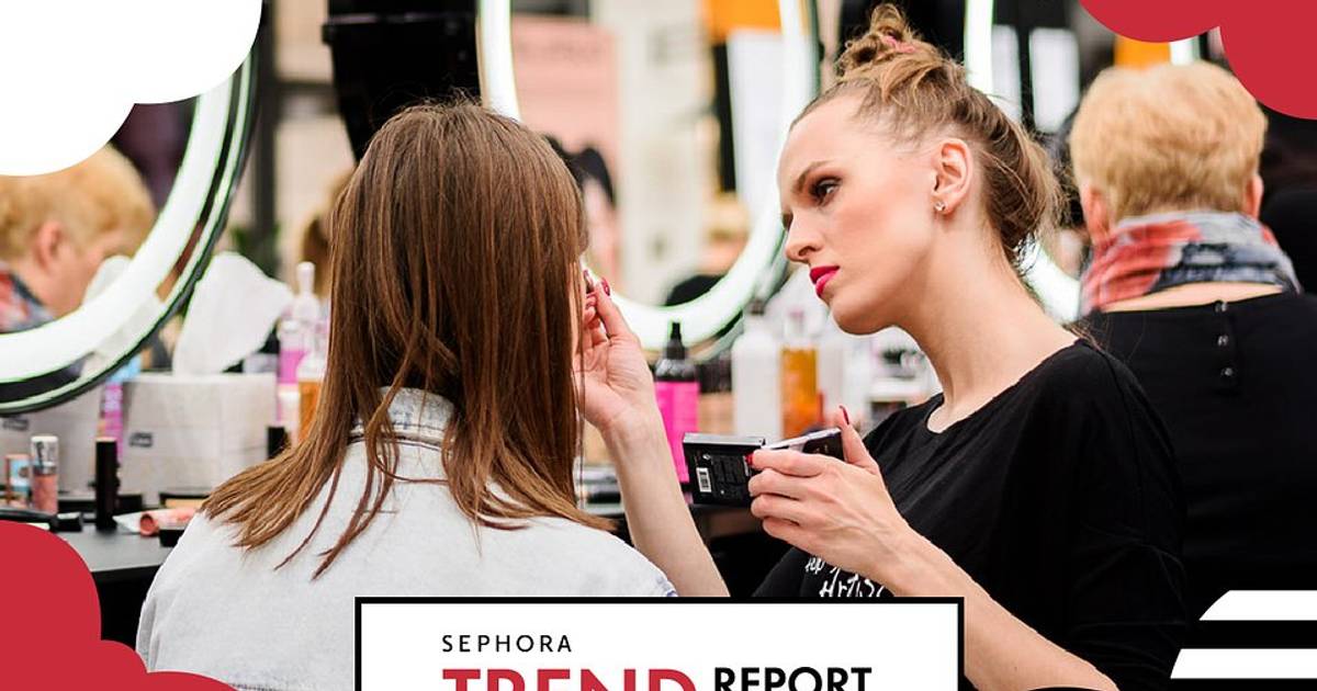 SEPHORA TREND REPORT wiosna 2023 | Ofeminin