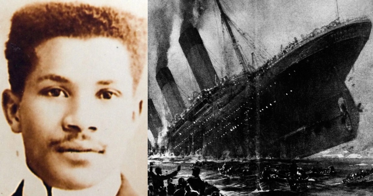 The ill-fated love story of Joseph Laroche, the only Black man aboard ...