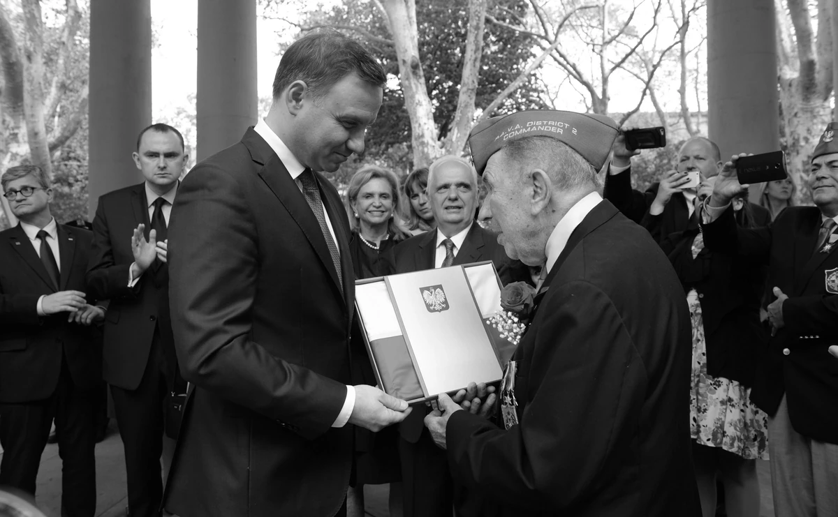 Nie żyje major Antoni Chrościelewski, uczestnik walk pod Monte Cassino - Dziennik.pl